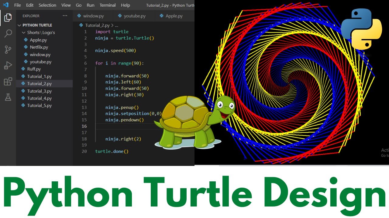Logo Programming Turtle At Eliza Michaud Blog