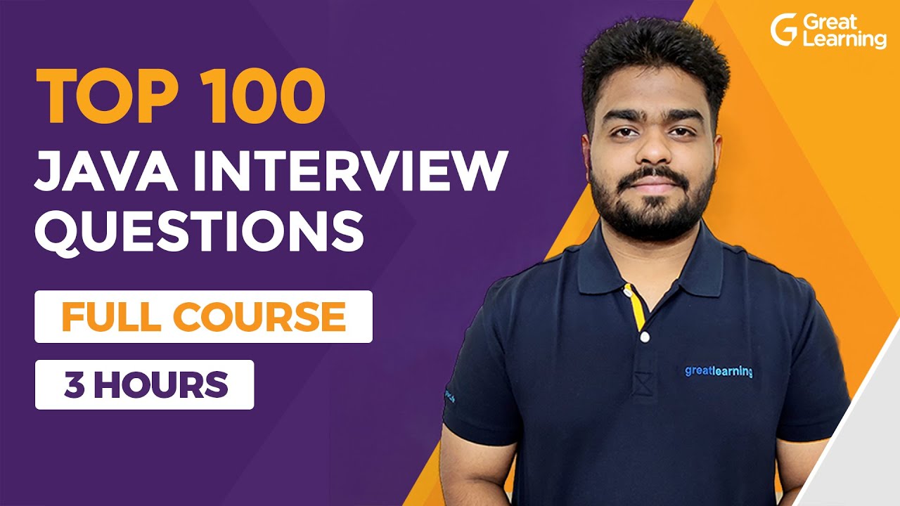 100 Java Interview Questions And Answers 2023 Youtube