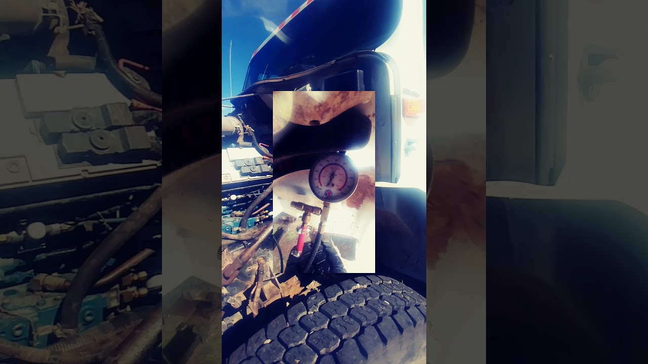 Dt466 E Fuel Supply Problem Youtube