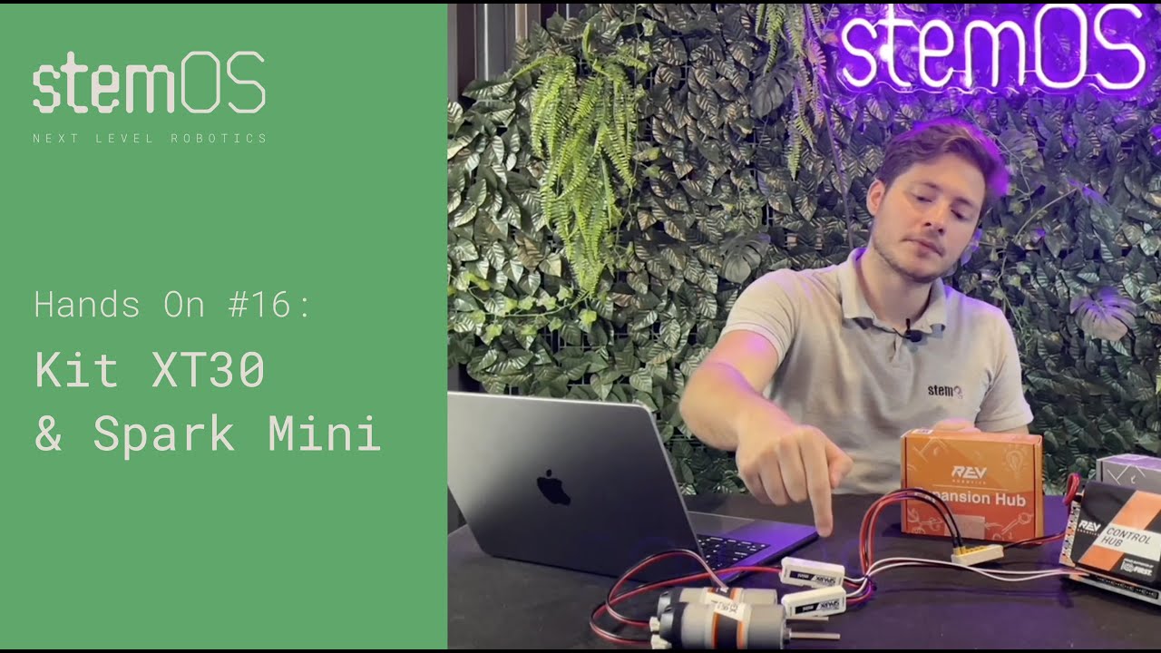 Stemos Hands On 16 Kit Xt30 Spark Mini Youtube