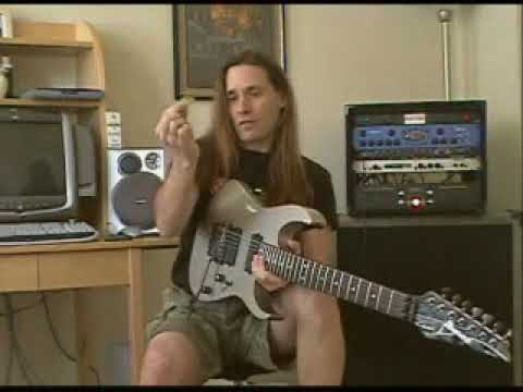 How To Play Guitar Basic Training By Rusty Cooley Youtube