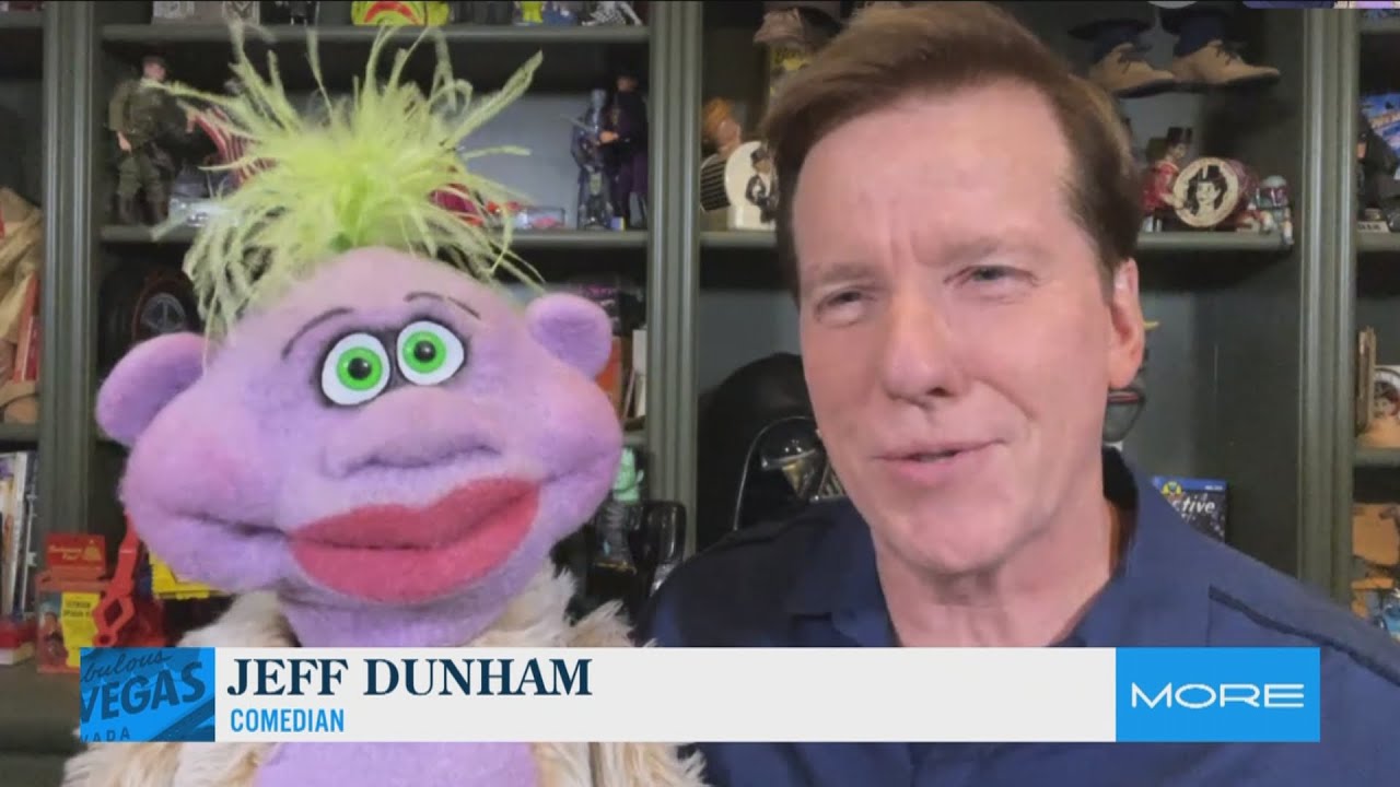 Jeff Dunham Brings Puppet Show To Vegas Youtube