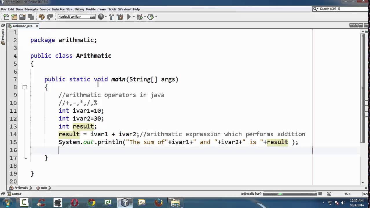 Simple Math Quiz In Java Weryfm
