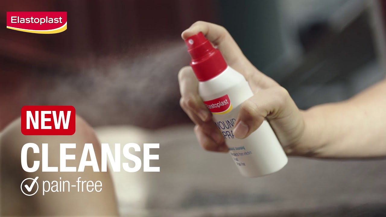 Get Up Again With Elastoplast Wound Care Routine Youtube