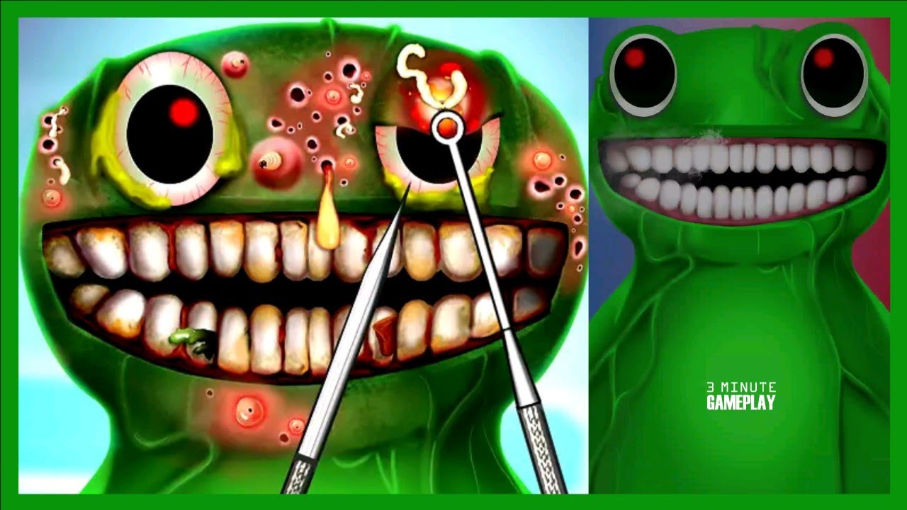 Asmr Monster Makeover 3 Minute Gameplay Level 7 Youtube