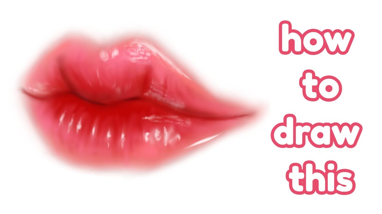 How To Draw Lips On Ibispaint Lipstutorial Org