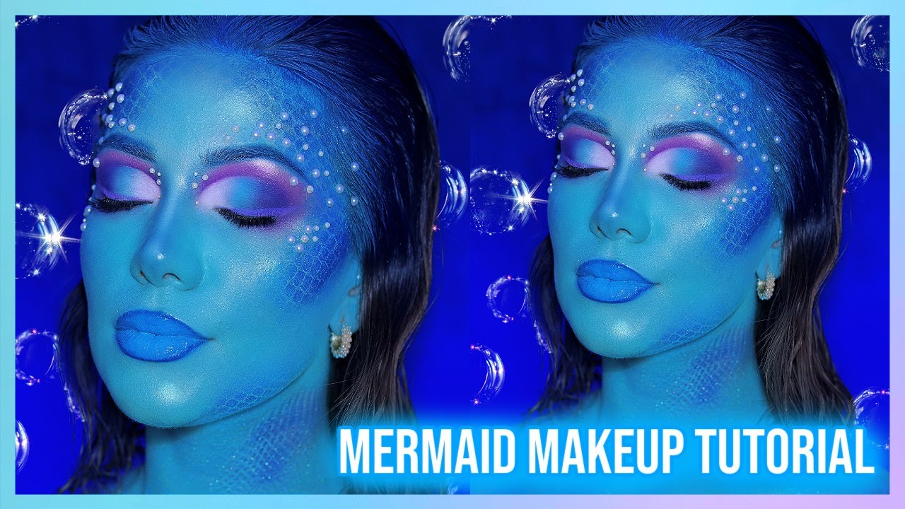 Mermaid Makeup Tutorial Mermaid Makeup Look ёязьтща Gallery Posted