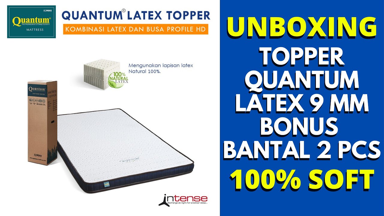 Unboxing Topper Quantum Youtube