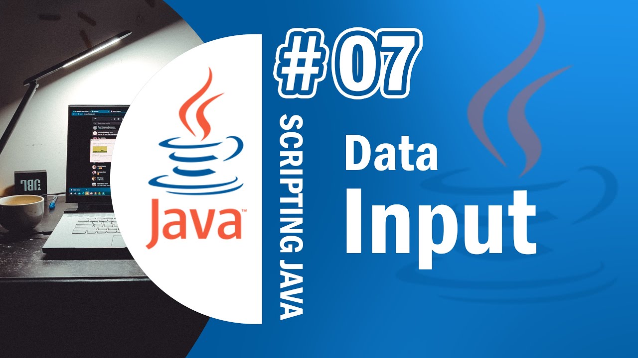 Java 07 Input Pada Pemrograman Java Tutorial Java Netbeans