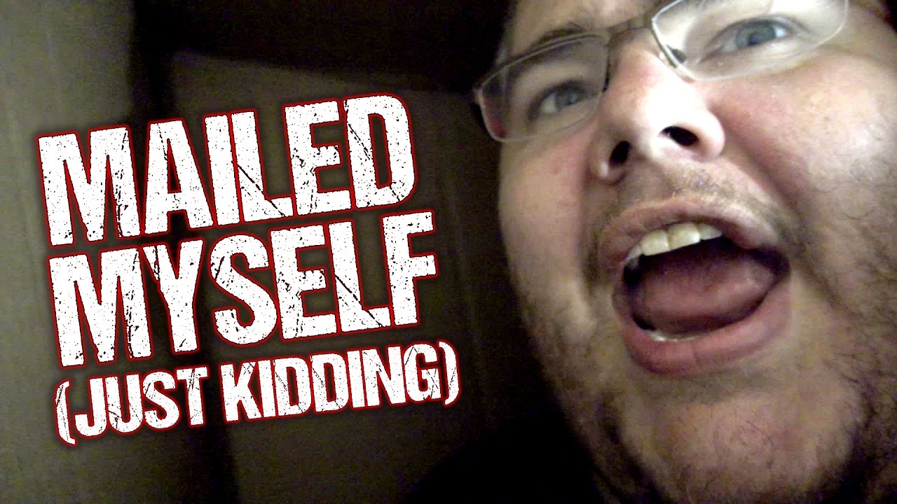 I Mailed Myself In A Box It Didn T Work Youtube