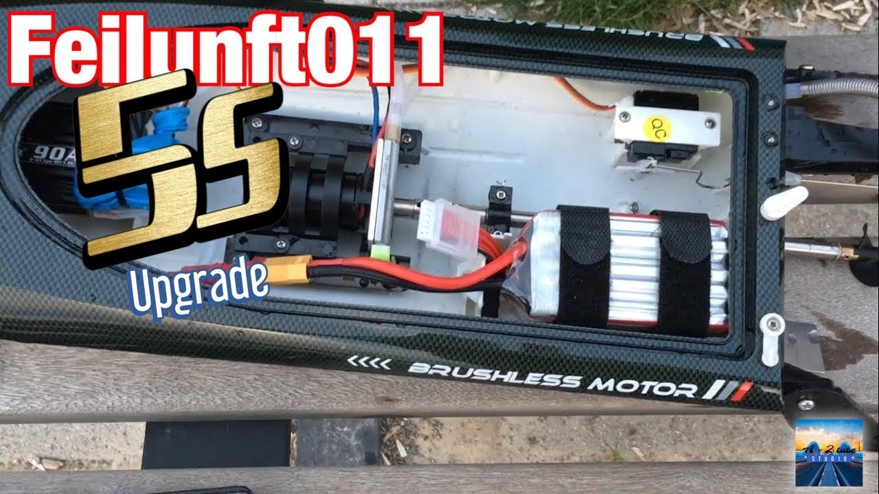 Feilun Ft011 5s Upgrade Youtube