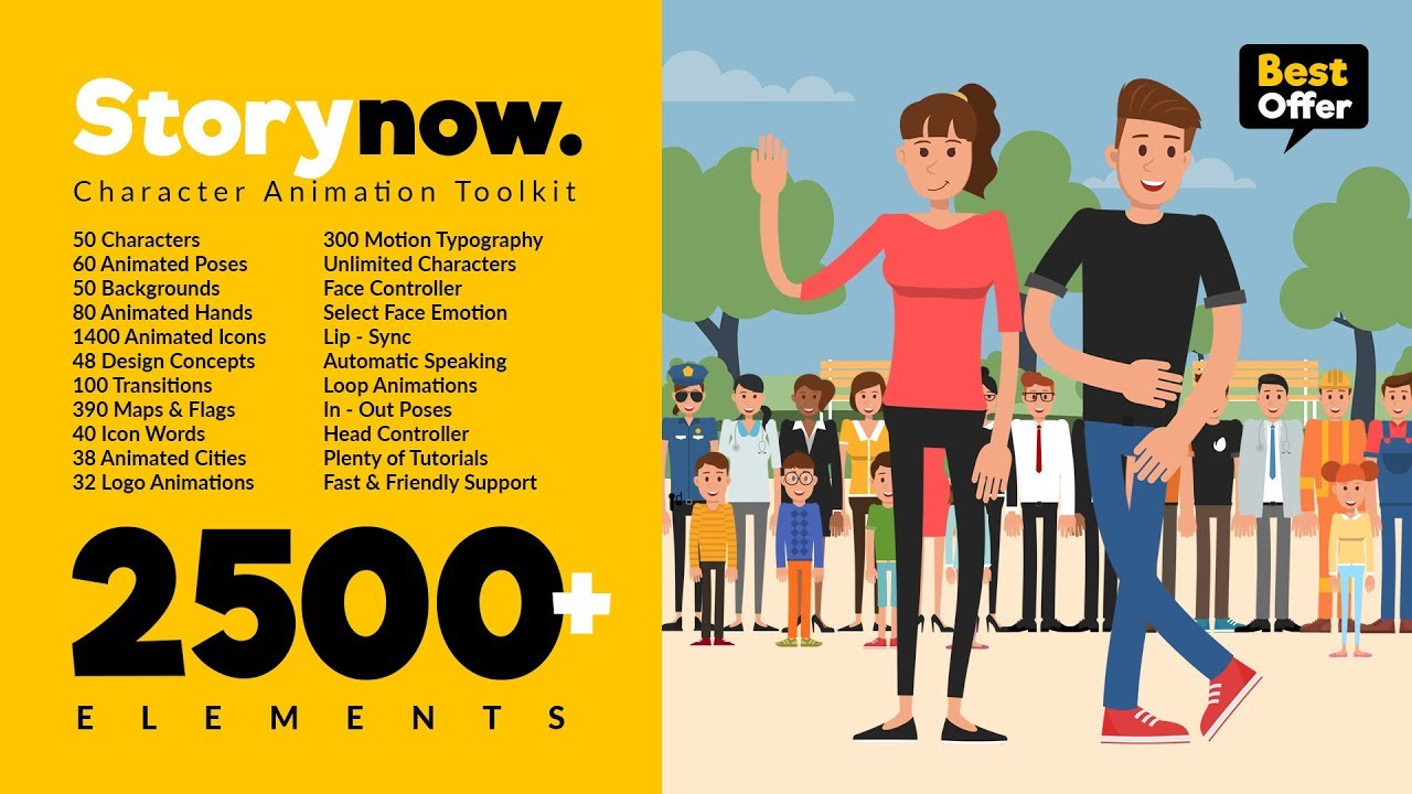 Character Animation Explainer Toolkit Archirilly