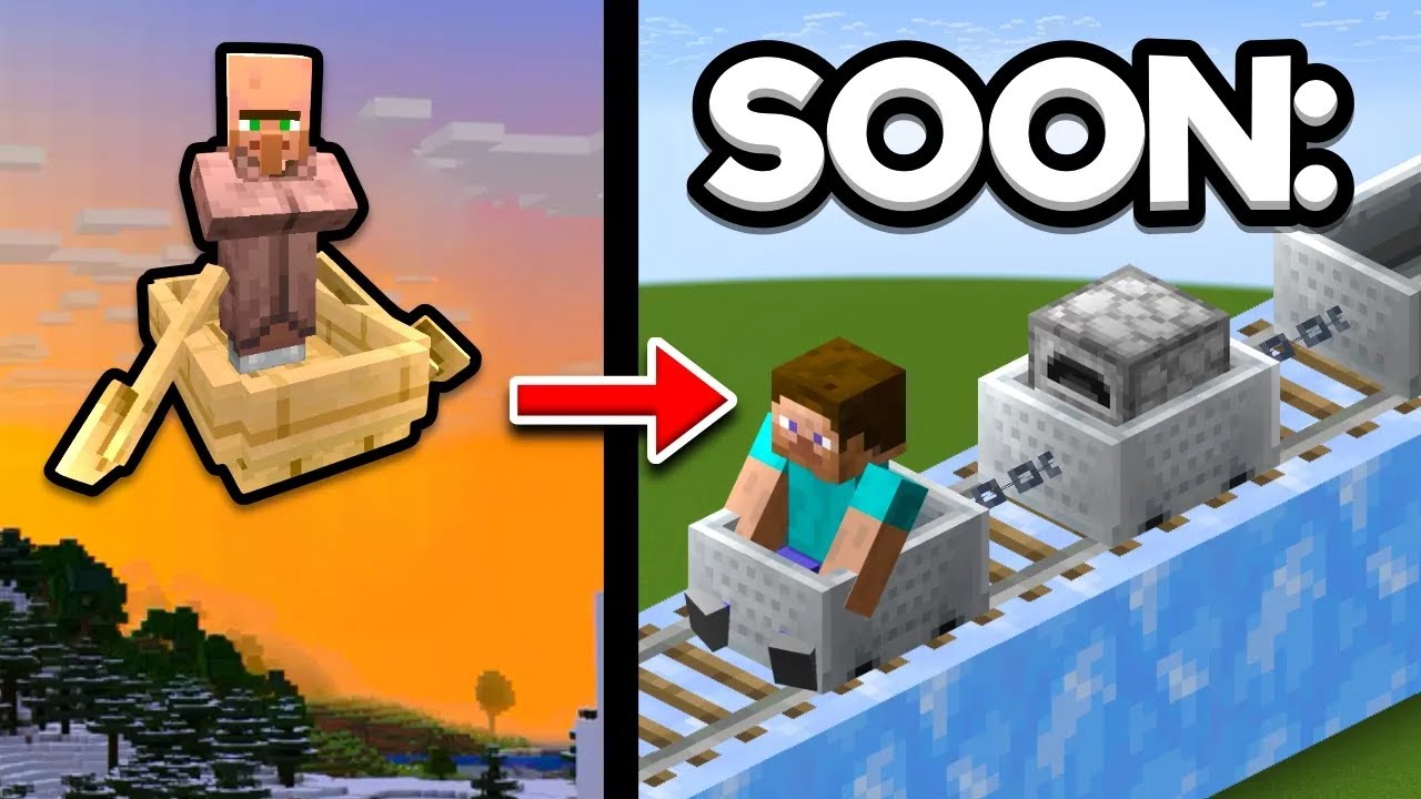 Minecart Update It S Imminent Now 1 22 Youtube