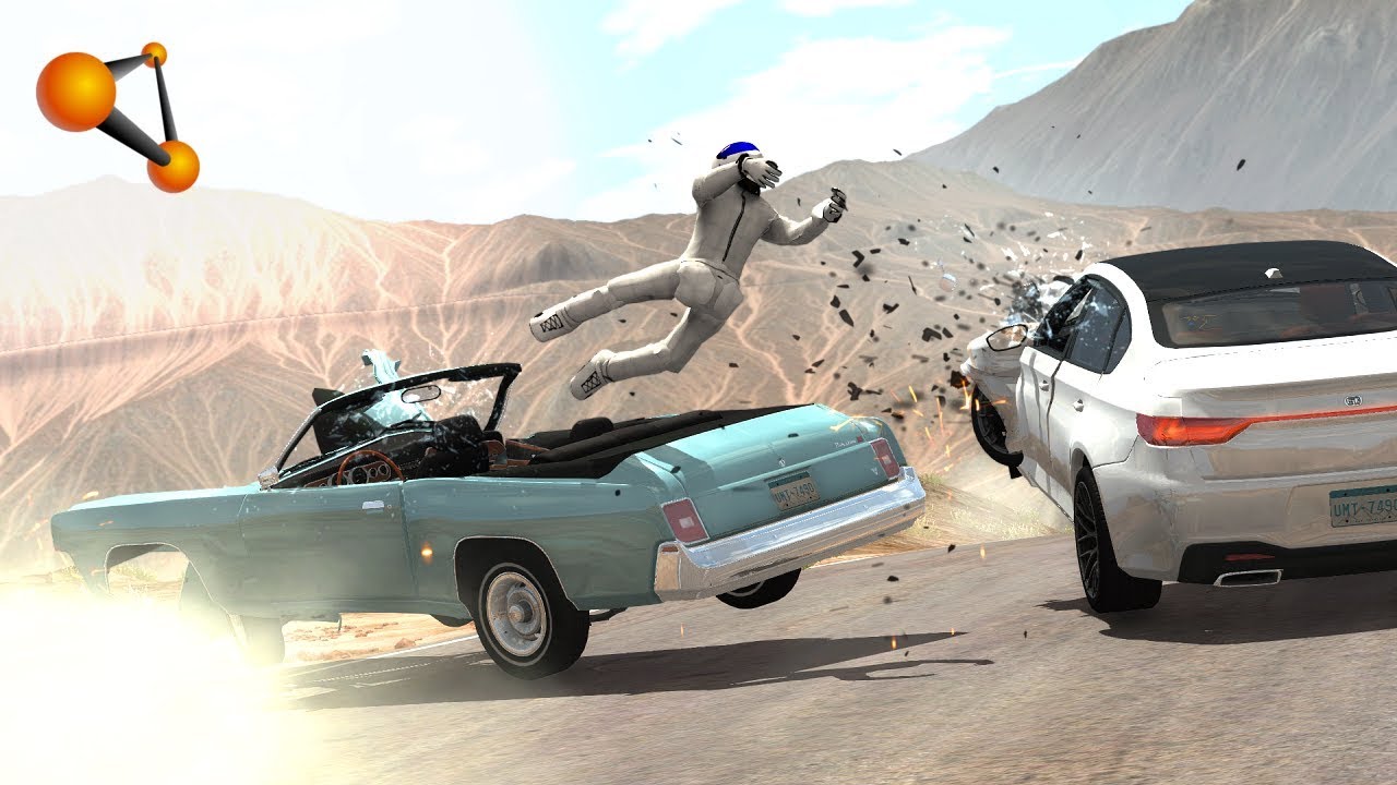 Beamng Drive Crash Compilation 19 Youtube