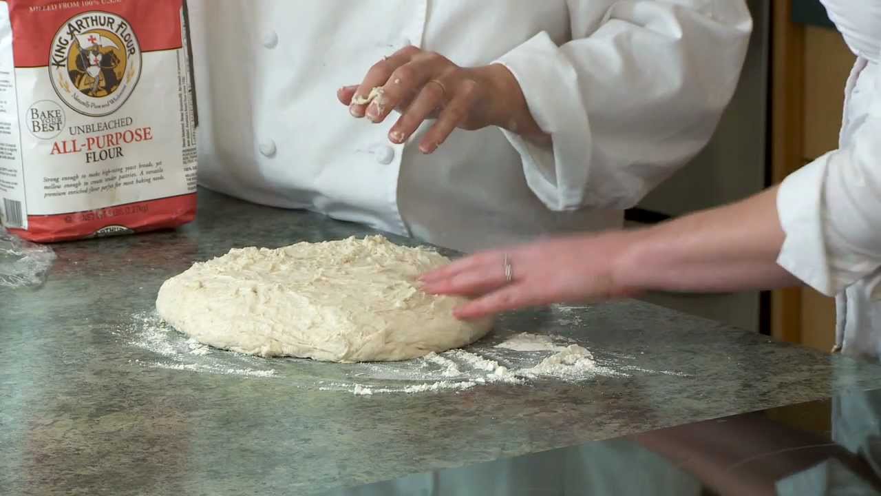 Sourdough Bread Making The Dough Youtube
