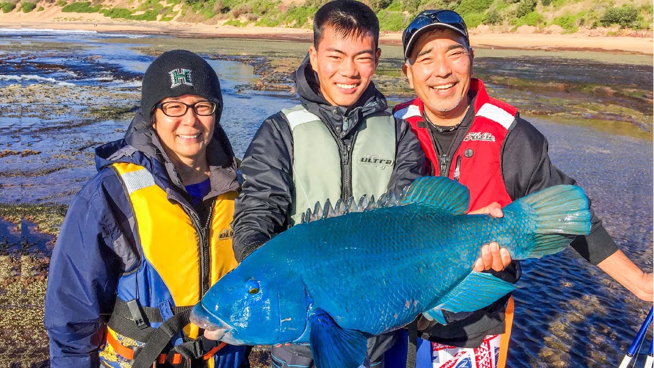 Catching Monster Fish In Australia Youtube