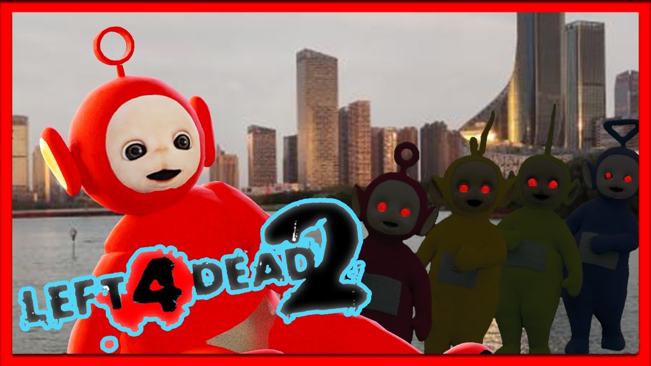 Hefei Left 4 Dead 2 With Teletubbies Mods Youtube