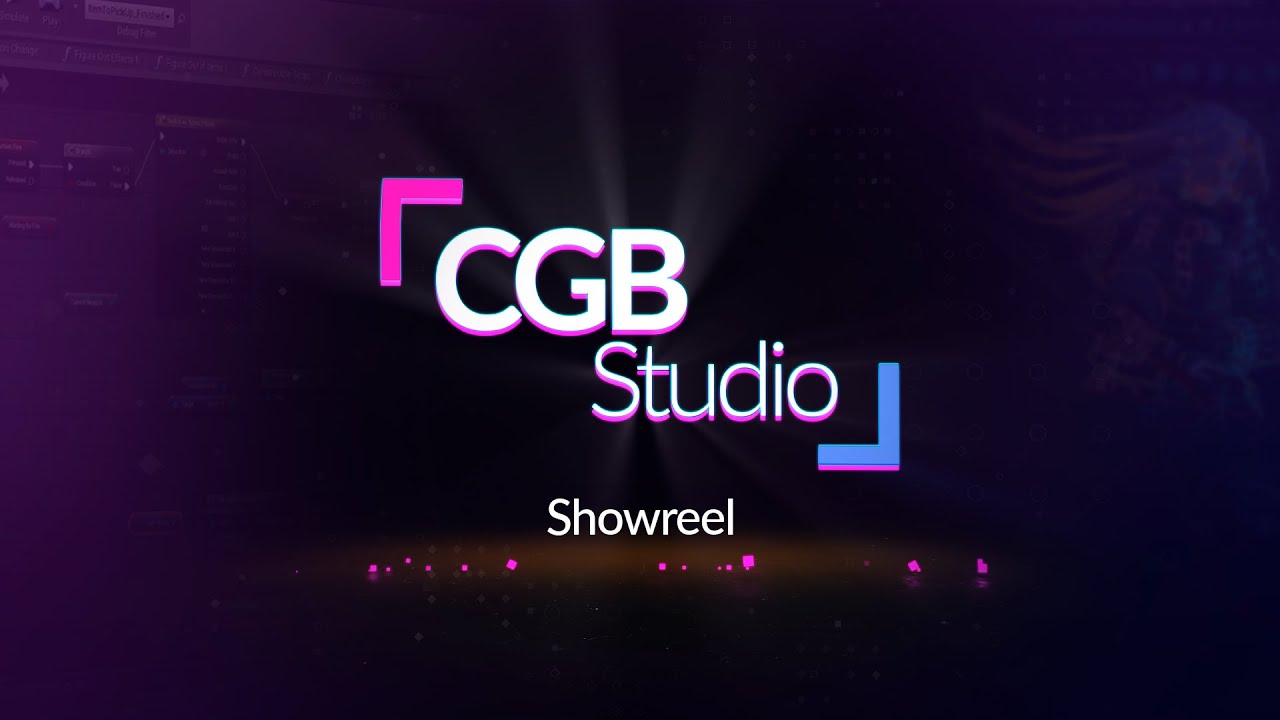 Cgb Studio Showreel Youtube