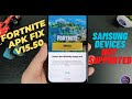 Download Fortnite Apk V15 50 Fix Device Not Supported For All Android ...