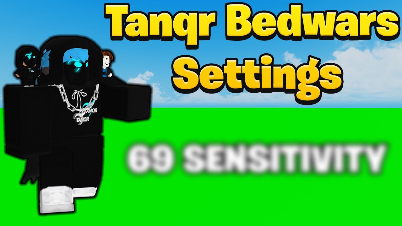 I Found Tanqr Bedwars Settings Roblox Bedwars Youtube