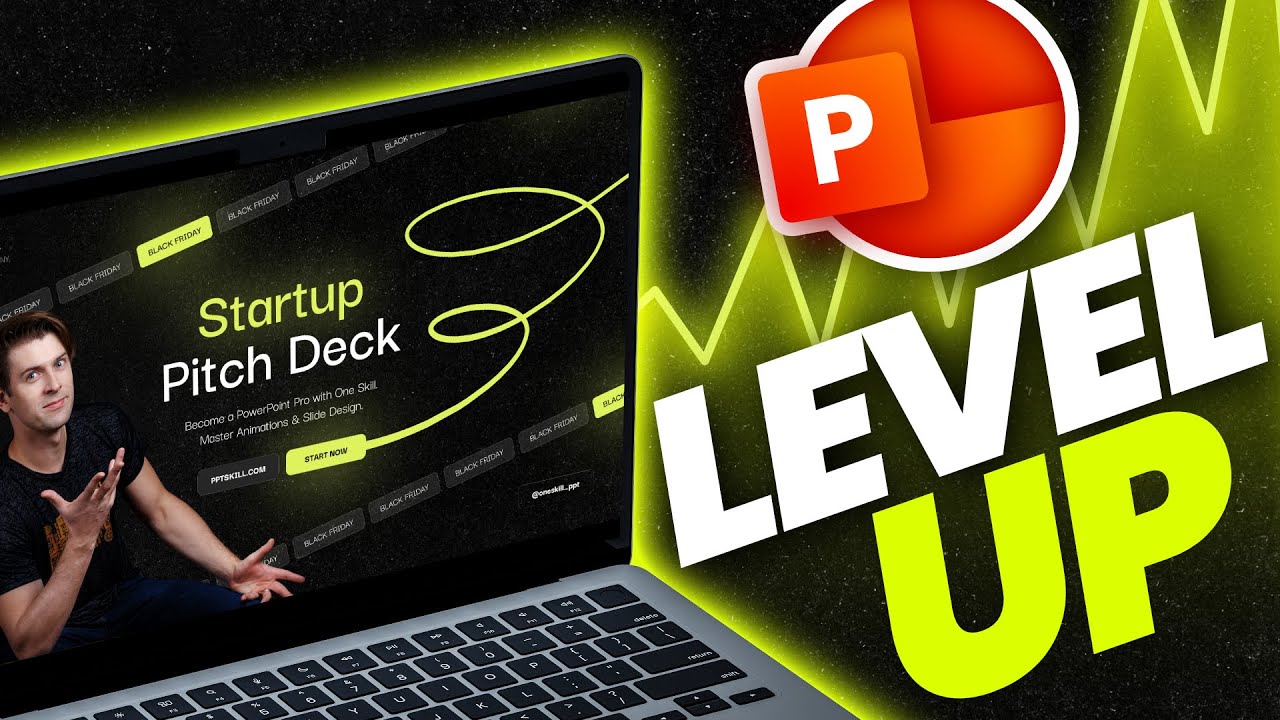 Powerpoint Presentation Skills Scrolling Bar Animation Youtube