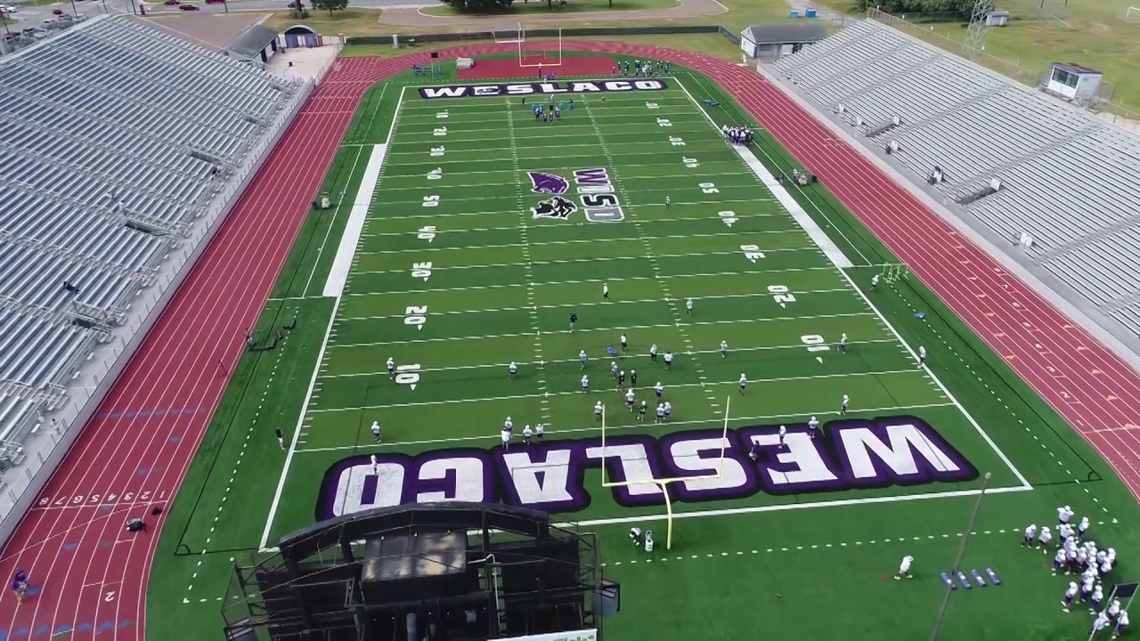 Weslaco Panthers And Weslaco East Wildcats Begins Two A Days Youtube