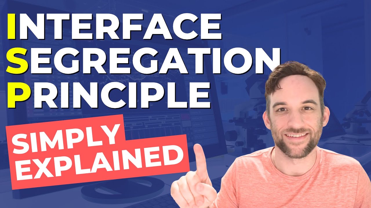 Interface Segregation Principle Explained Simply Solid Principles 4