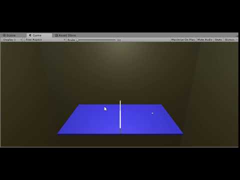 Unity Ping Pong Youtube