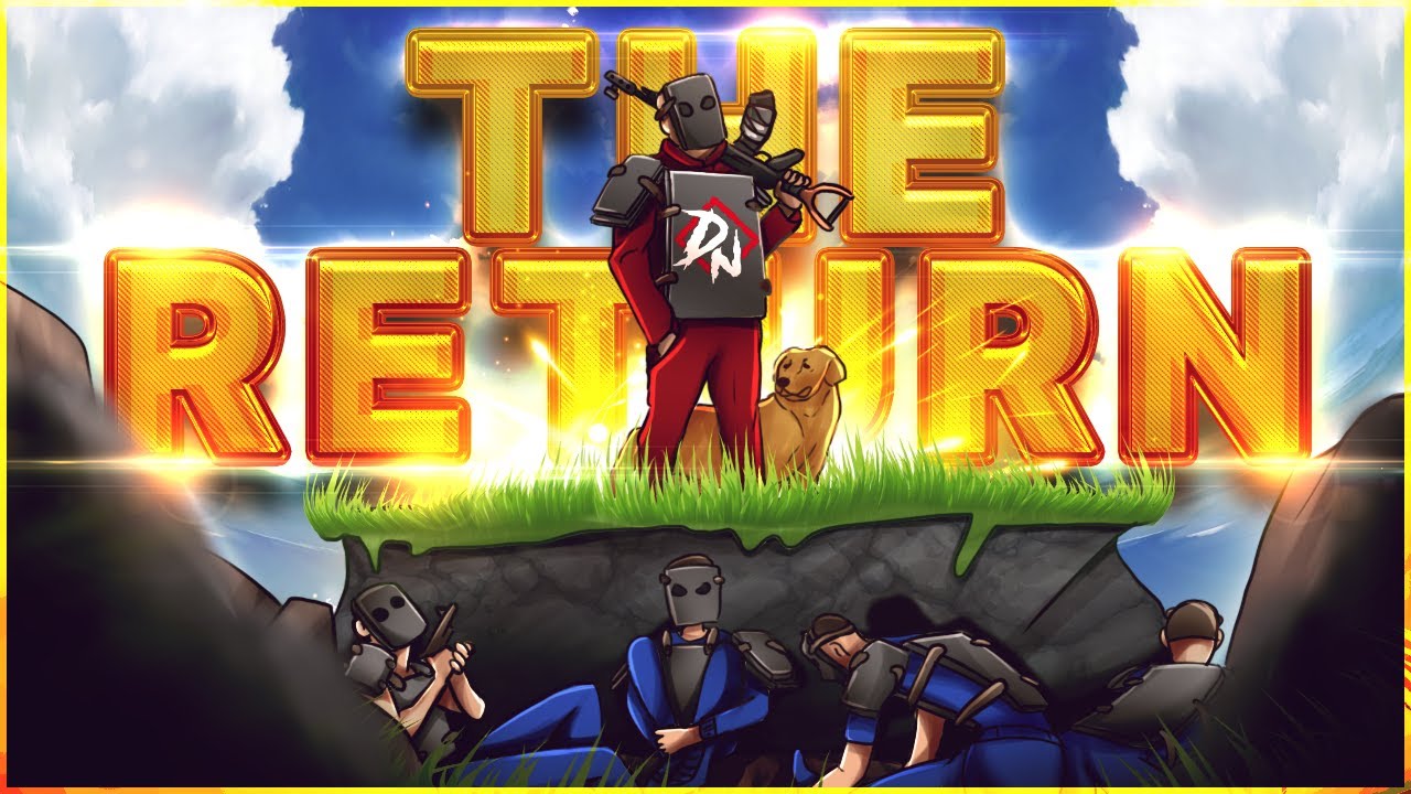The Return Rust Episode 1 Youtube