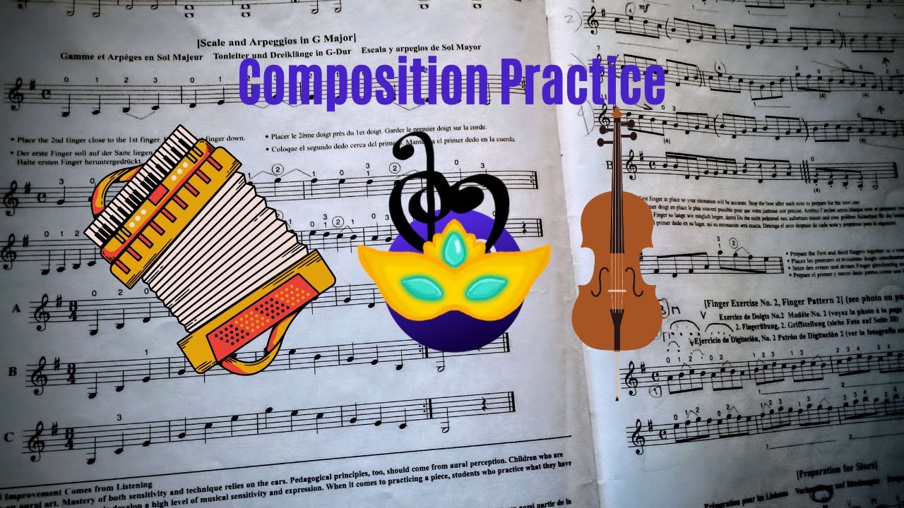 Composition Practice Day 2 Youtube