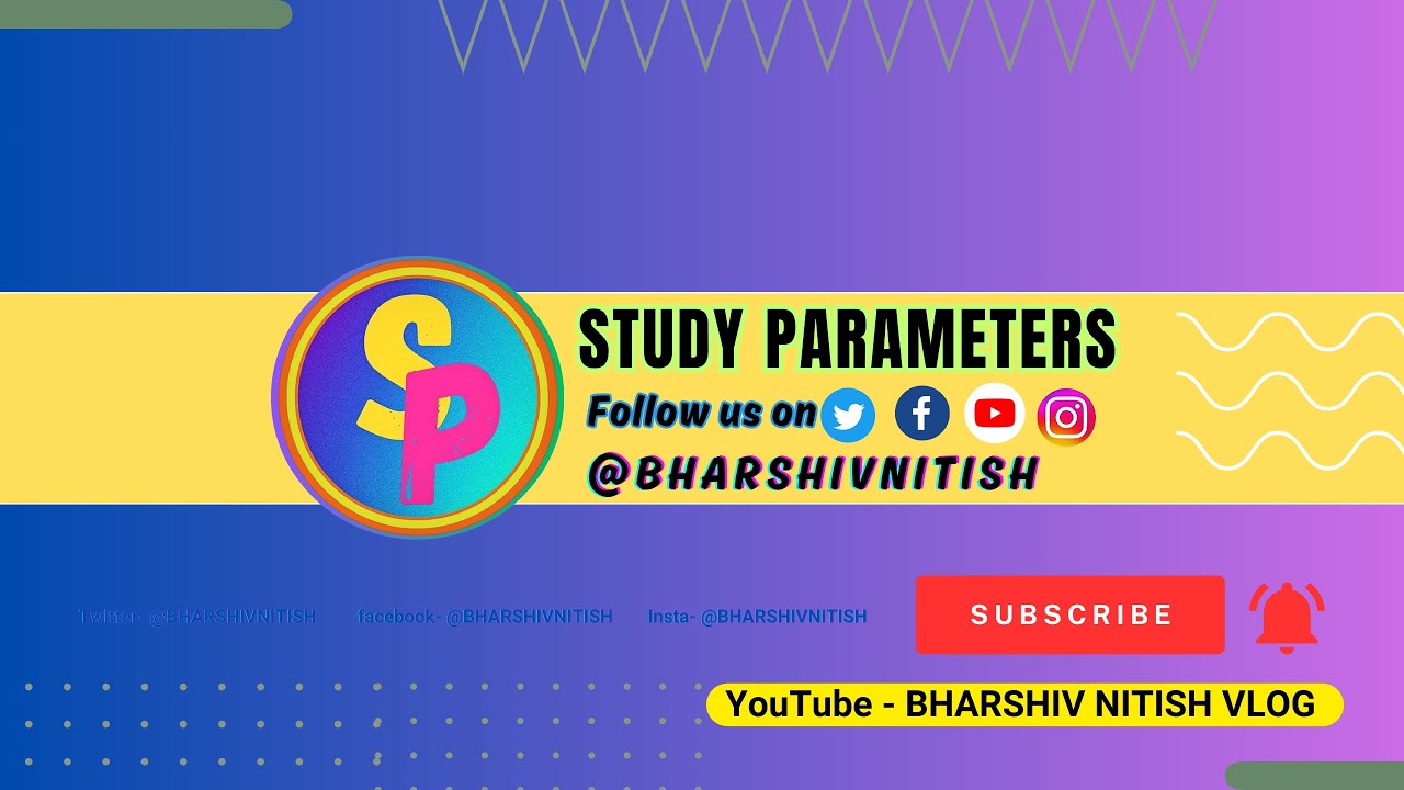 Study Parameters Live Stream Checking Youtube