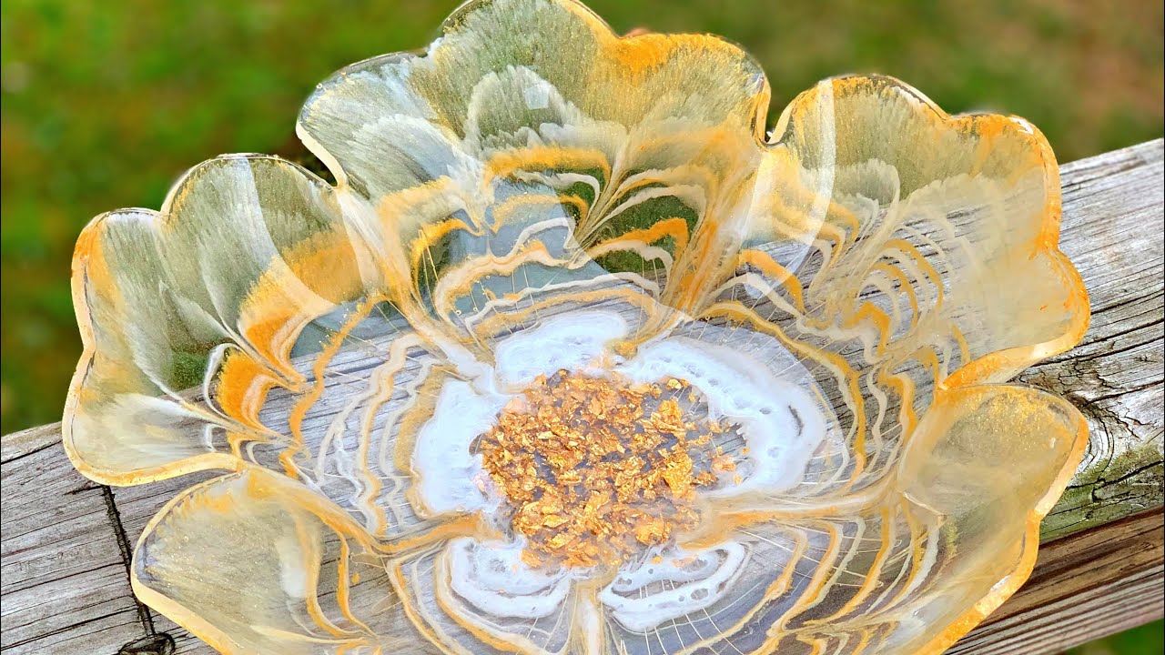 Epoxy Resin Flowers Diy At Anthony Griggs Blog