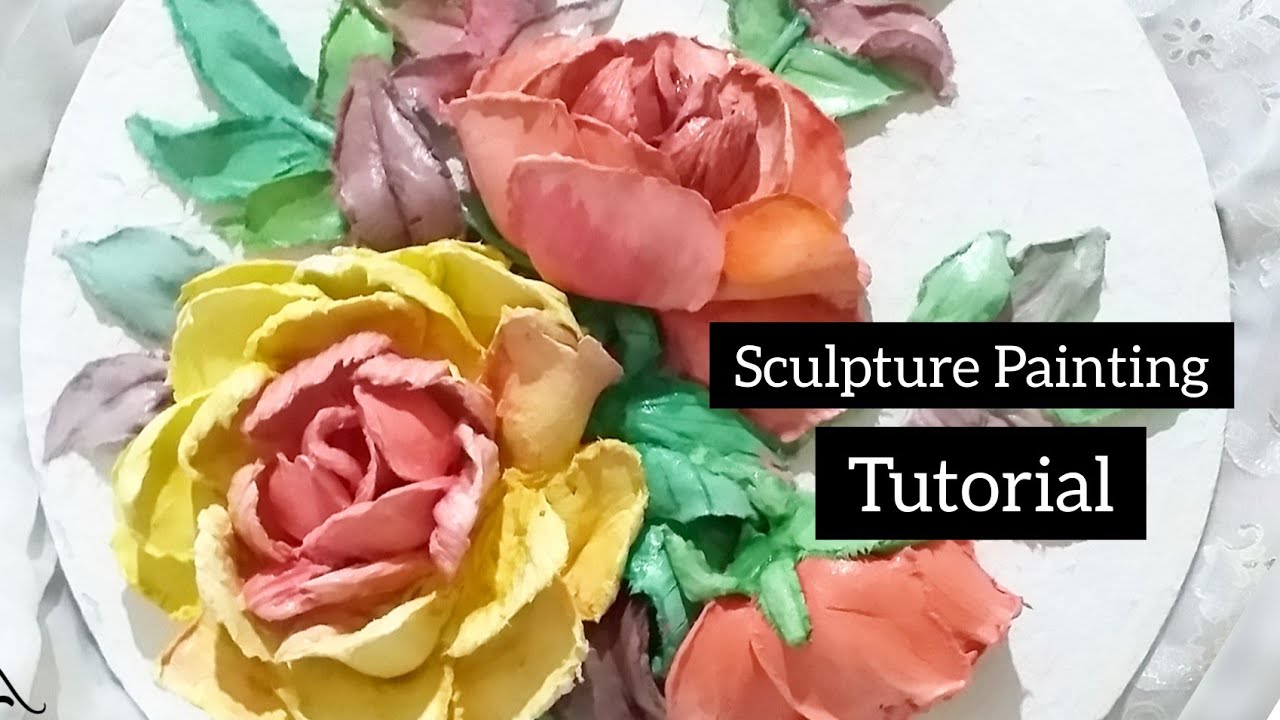 Sculpture Painting Tutorial Youtube