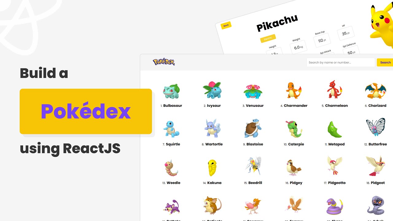 Build Your Pokédex Using Reactjs Pokeapi React Routes Error