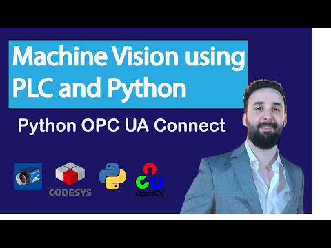 Plc Machine Vision Using Codesys And Python Tutorial Python Opc Ua