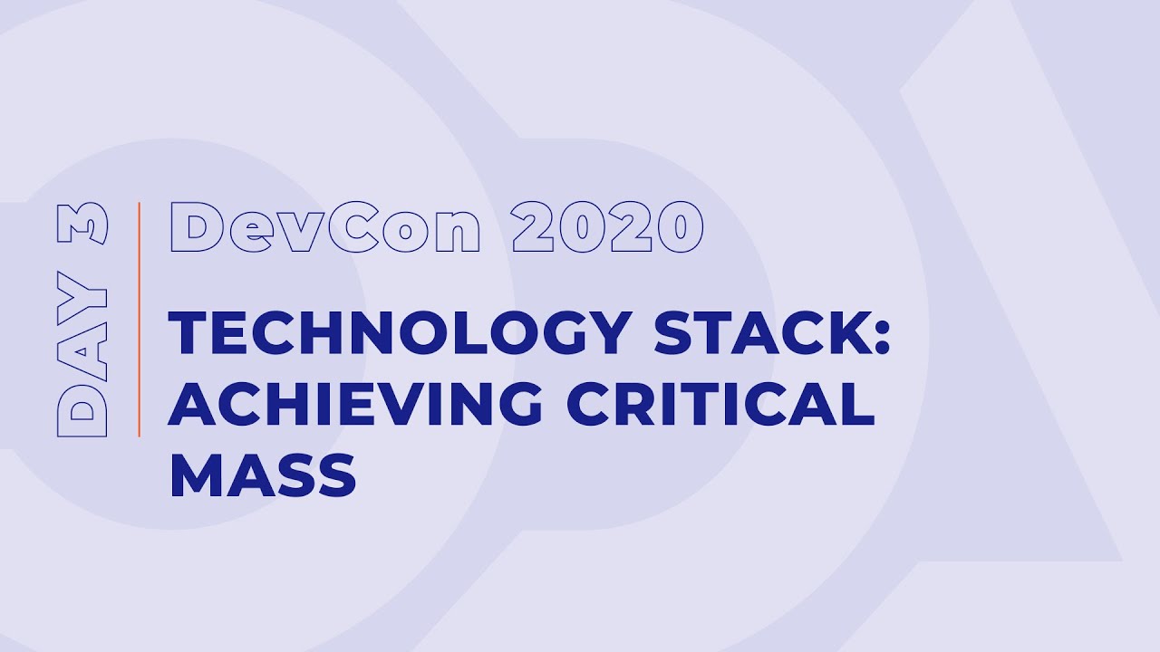 Technology Stack Achieving Critical Mass Youtube