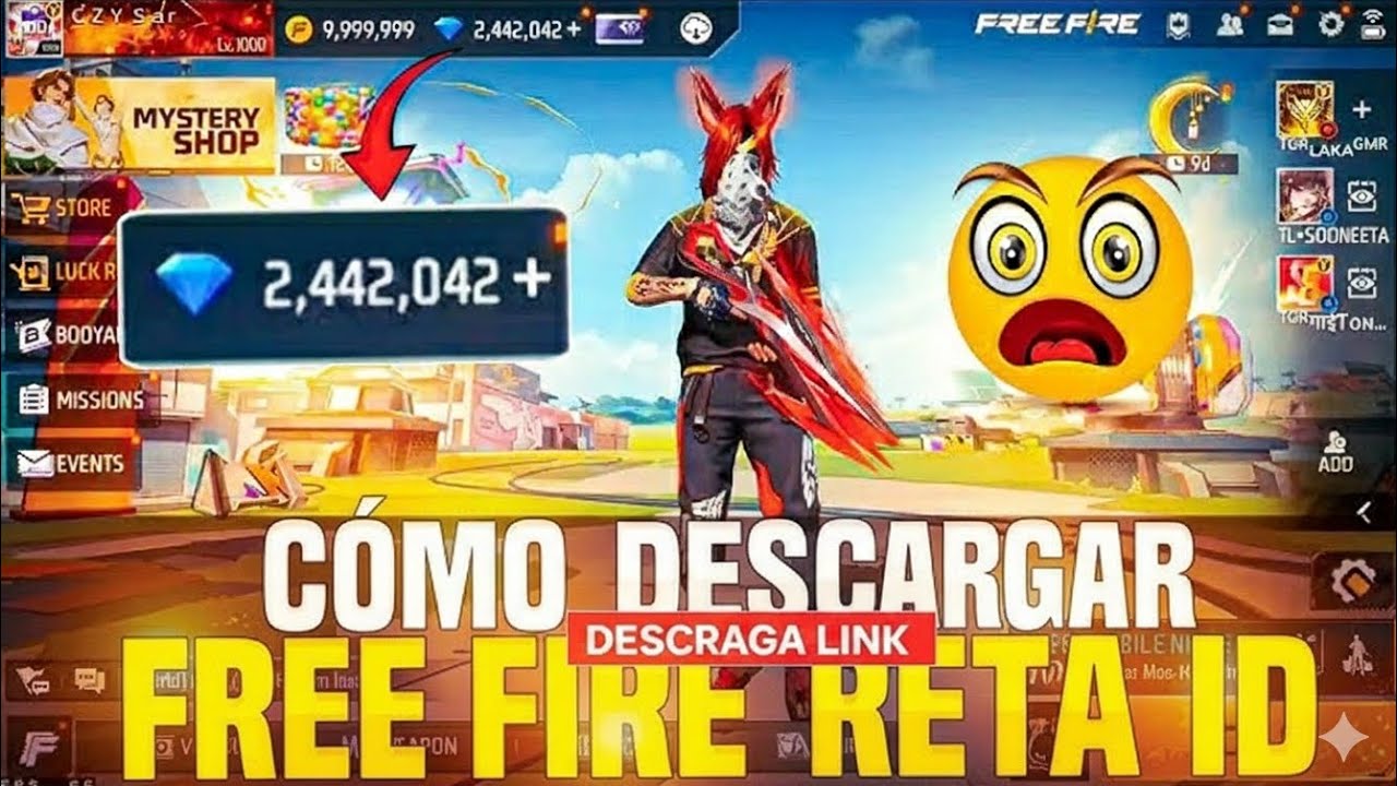 Cómo Descargar El Nuevo Free Fire Beta Actualizado Para Android Paso