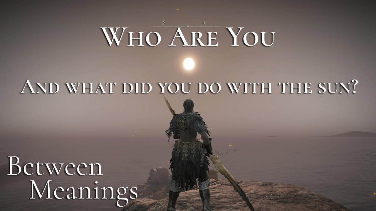 Between Meanings The Impossible Sun Elden Ring Lore Youtube