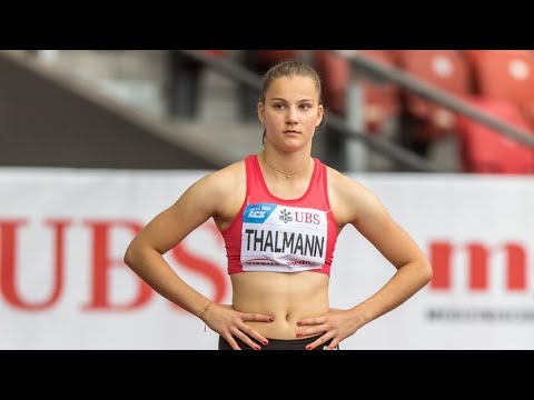 Lia Thalmann Leichtathletik Youtube