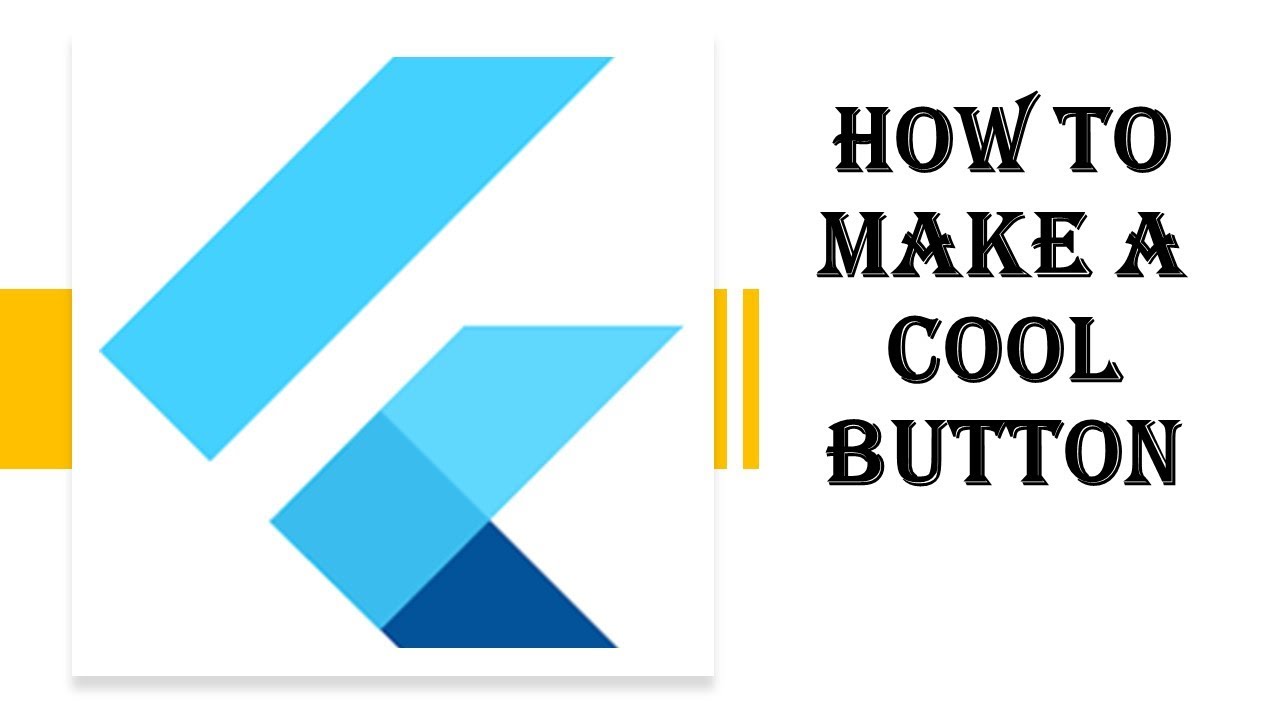Flutter Custom Button Widget Youtube