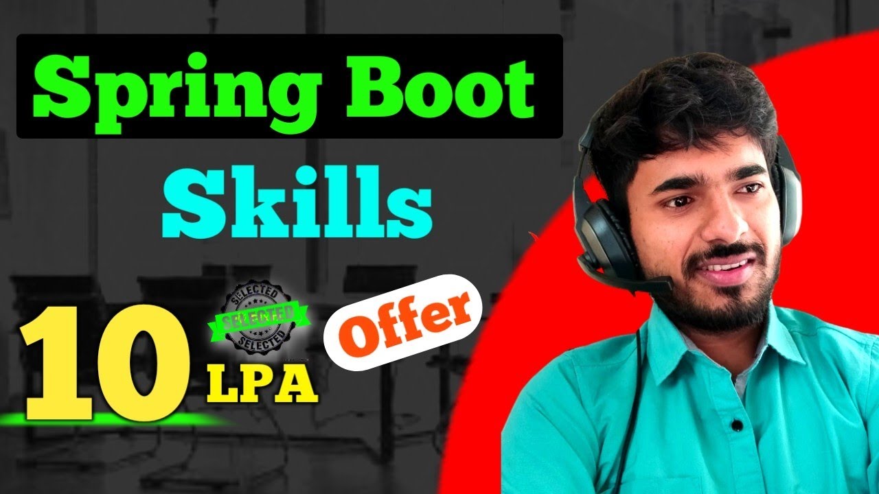 Why Companies Pay 10 Lpa To Java Spring Boot Developers