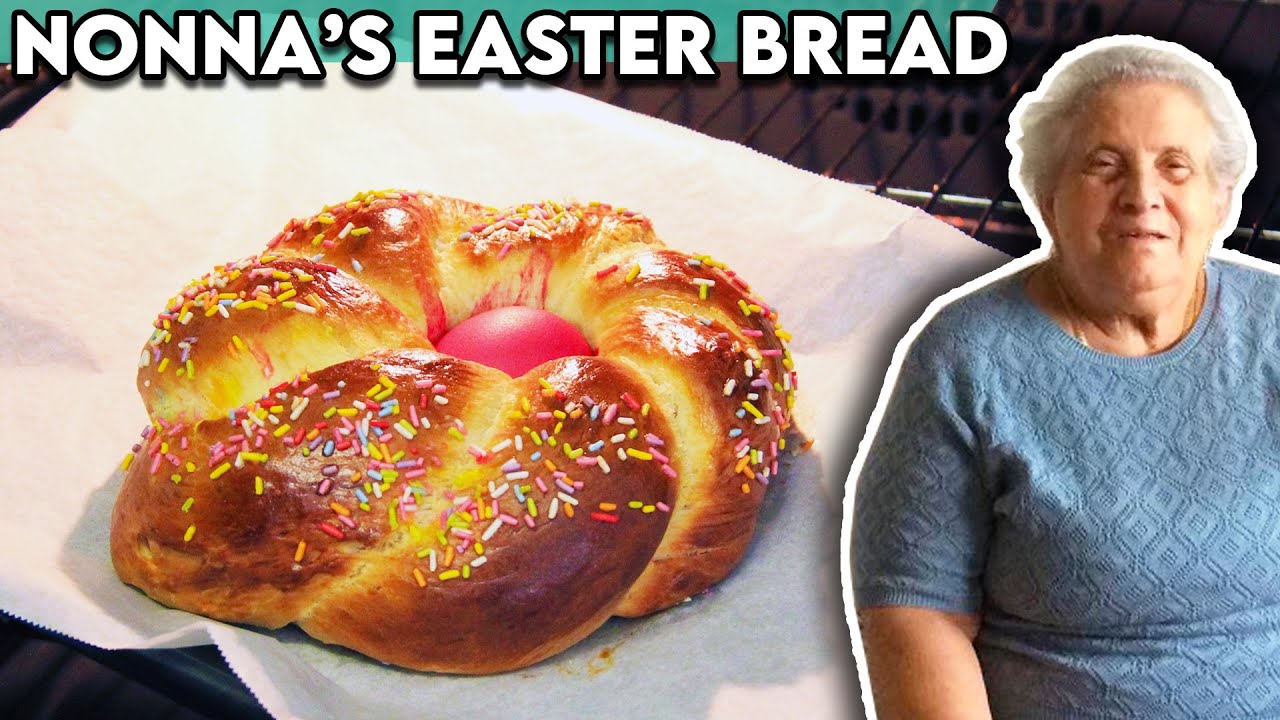 Nonna Pina S Italian Easter Bread Youtube