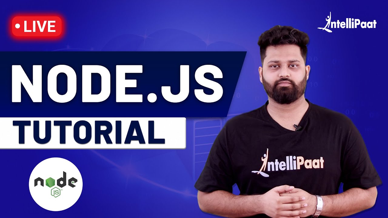 Node Js Tutorial For Beginners Node Js Training Node Js Course