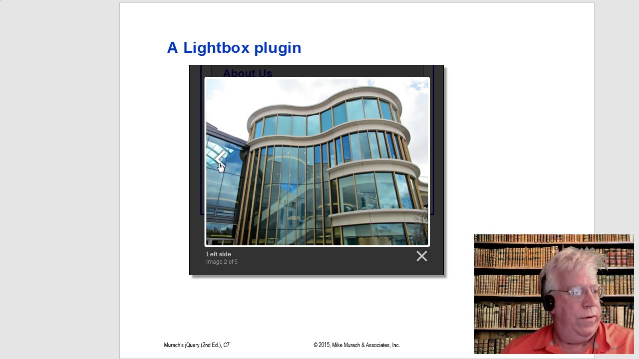 Murach Jquery 07 Using Jquery Plugins Youtube