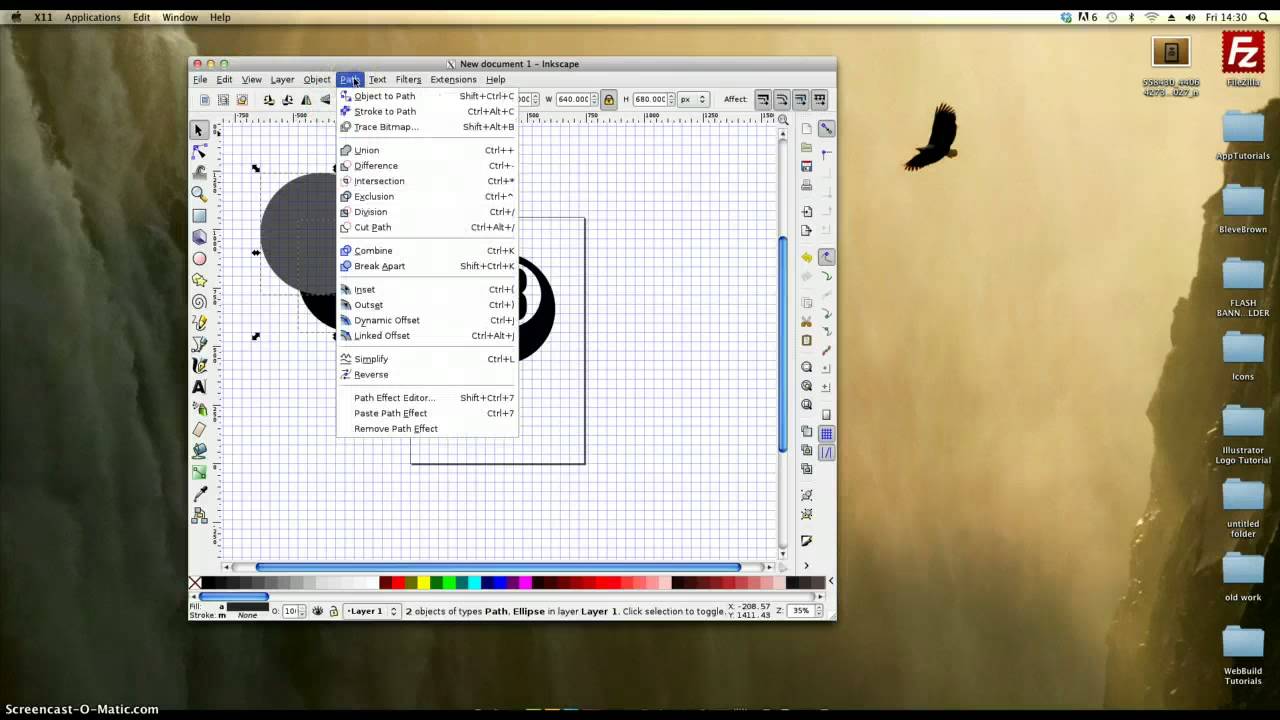 Graphic Design Inkscape Poddiki