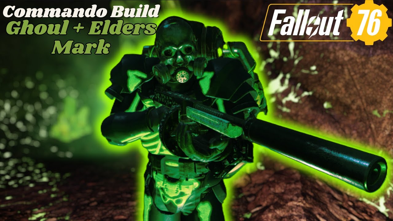 The Elders Mark Shredds In Fallout 76 With This Build Youtube