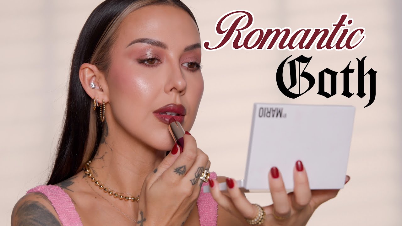 Romantic Goth Makeup Look Youtube