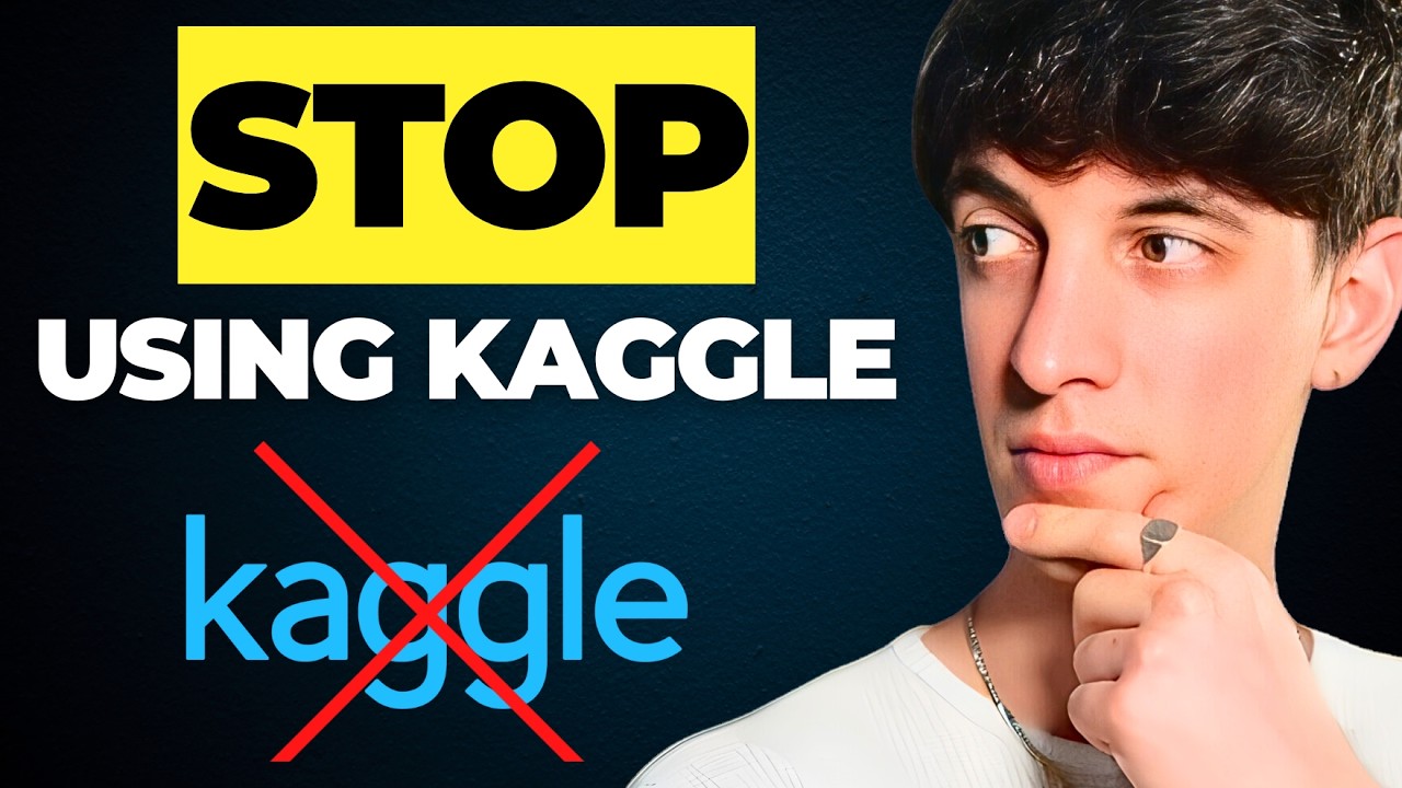 Stop Using Kaggle For Data Analytics Projects Do This Instead Youtube