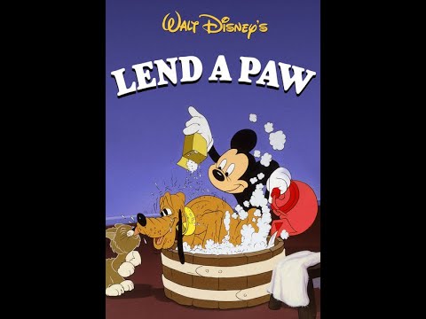 Mickey Mouse Pluto Lends A Paw Youtube