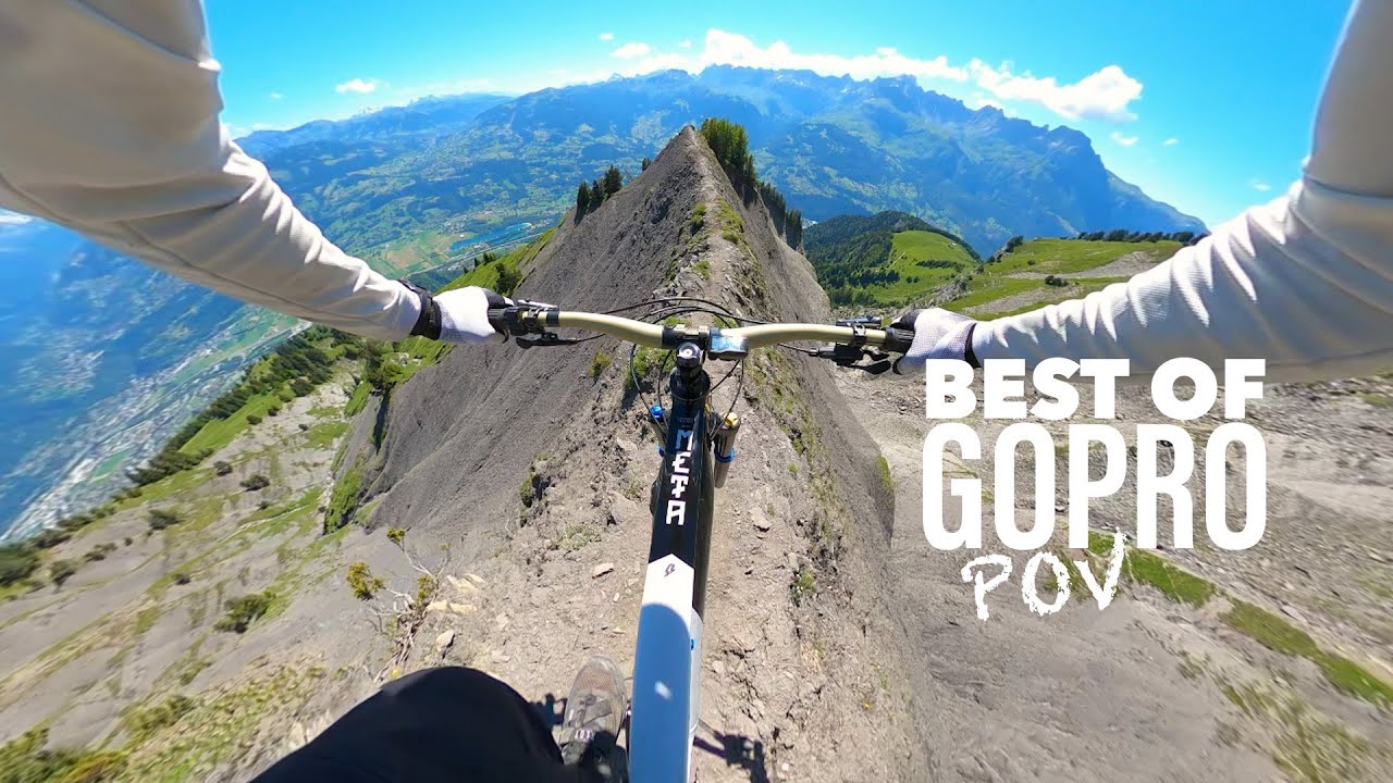 10 Minutes Of Insane Pov Mountain Bike Footage